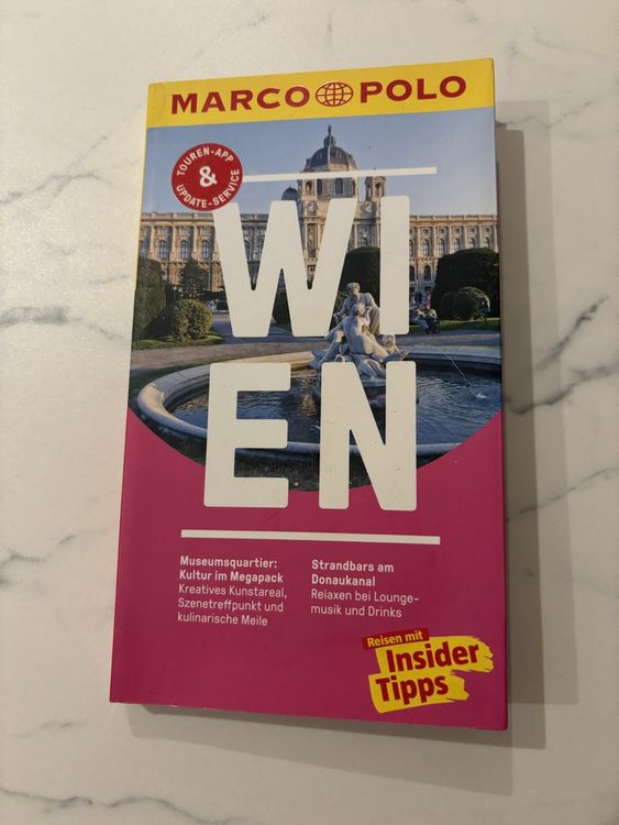 Marco Polo Reiseführer Wien mit Faltkarte, neuwertig (Gebraucht) in Zürich für CHF 1 – mit ...