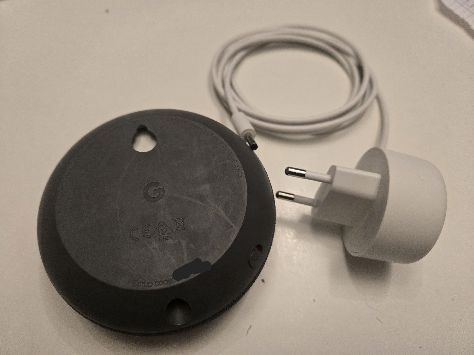 Google Nest Mini Gen 2 (Gebraucht) in Bruzella für CHF 10 – mit ...