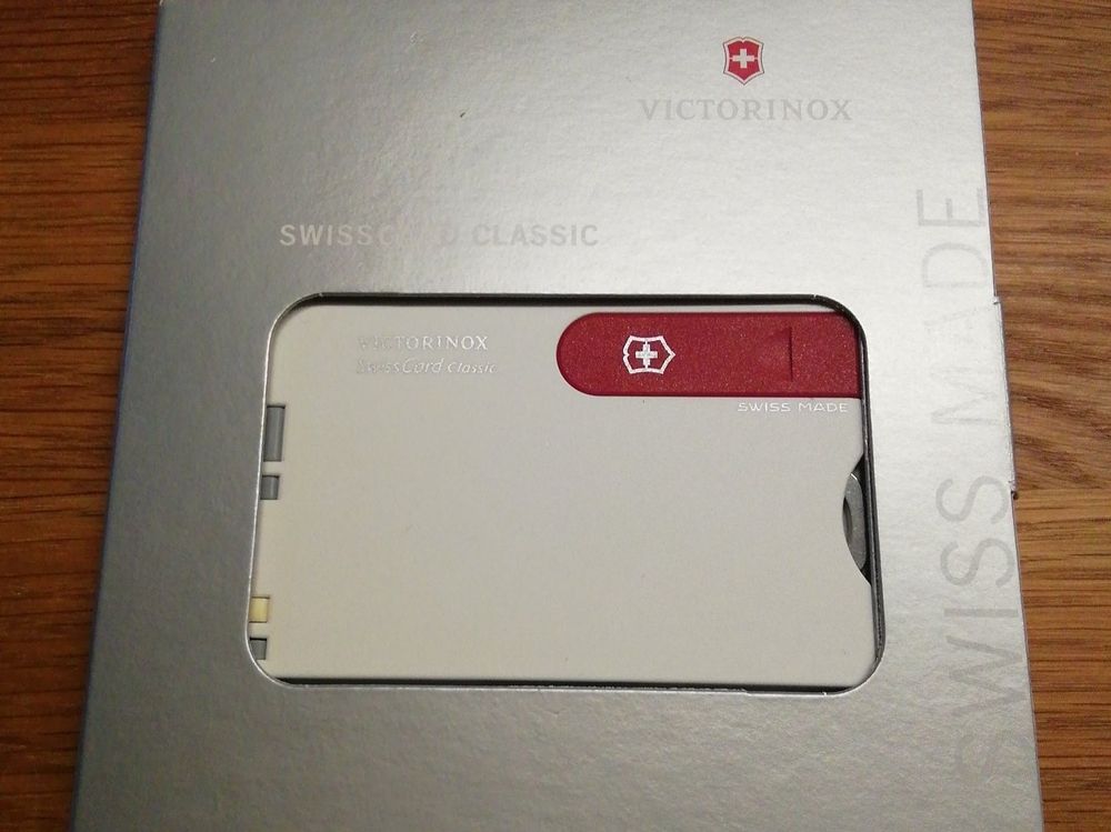 Swisscard classic White - NEU (Neu und originalverpackt) in Ballwil für ...