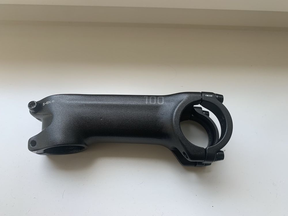 BTWIN VORBAU 100mm RENNRAD PERFORMANCE SCHWARZ MATT | Kaufen auf Ricardo