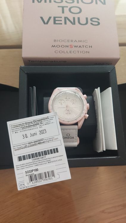 Swatch omega Mission to the Venus | Kaufen auf Ricardo