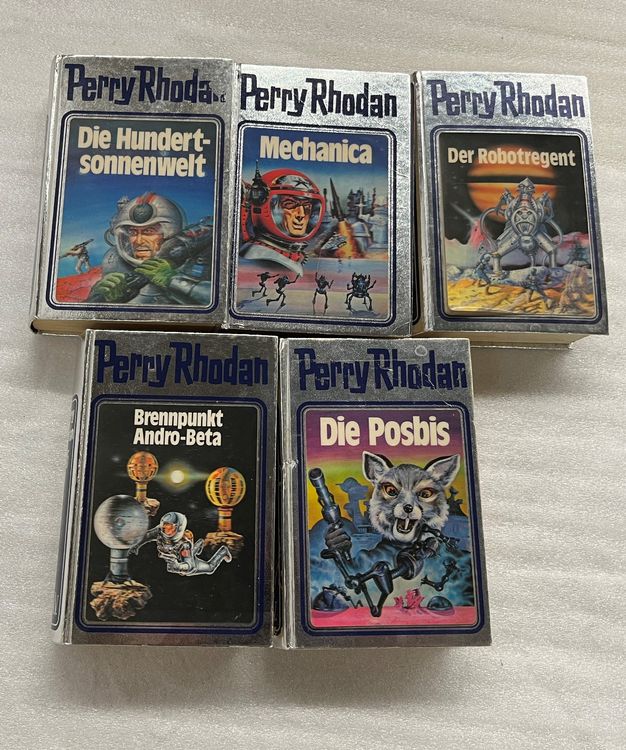 5 Bücher Perry Rhodan (Gebraucht) in Bern für CHF 5 – mit Lieferung auf ...