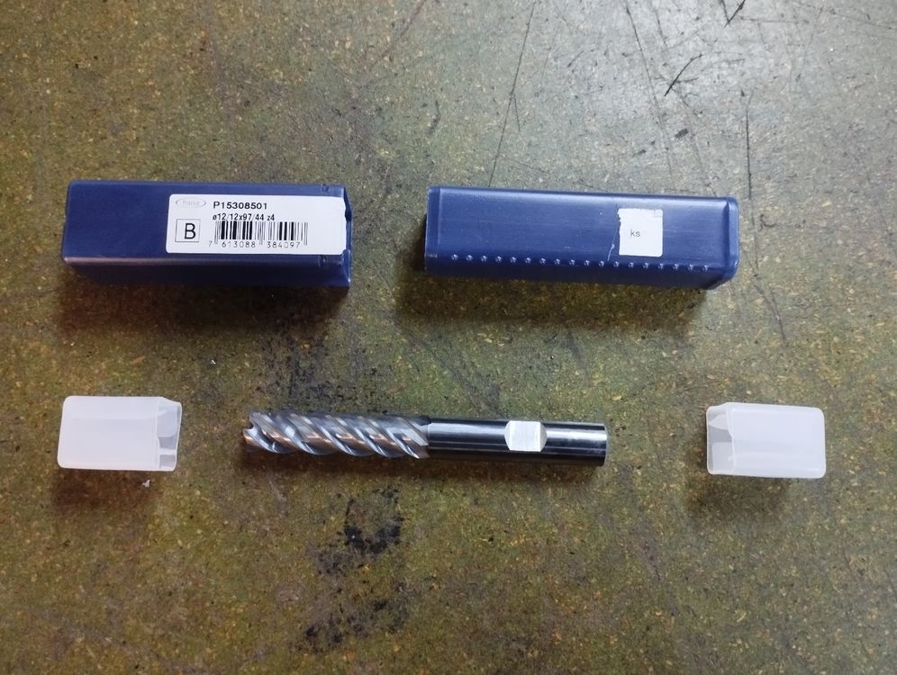 Fraisa 12mm VHM Schaftfräser (Neu und originalverpackt) in Schüpfen für ...