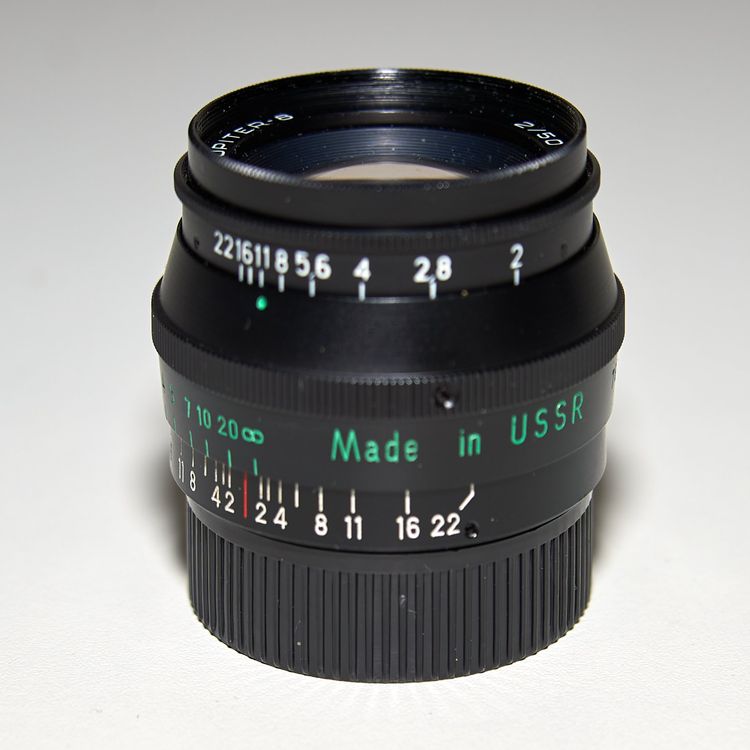 Zorki 4K mit Jupiter-8 (50mm) und Jupiter-12 (35mm) (Gebraucht) in ...