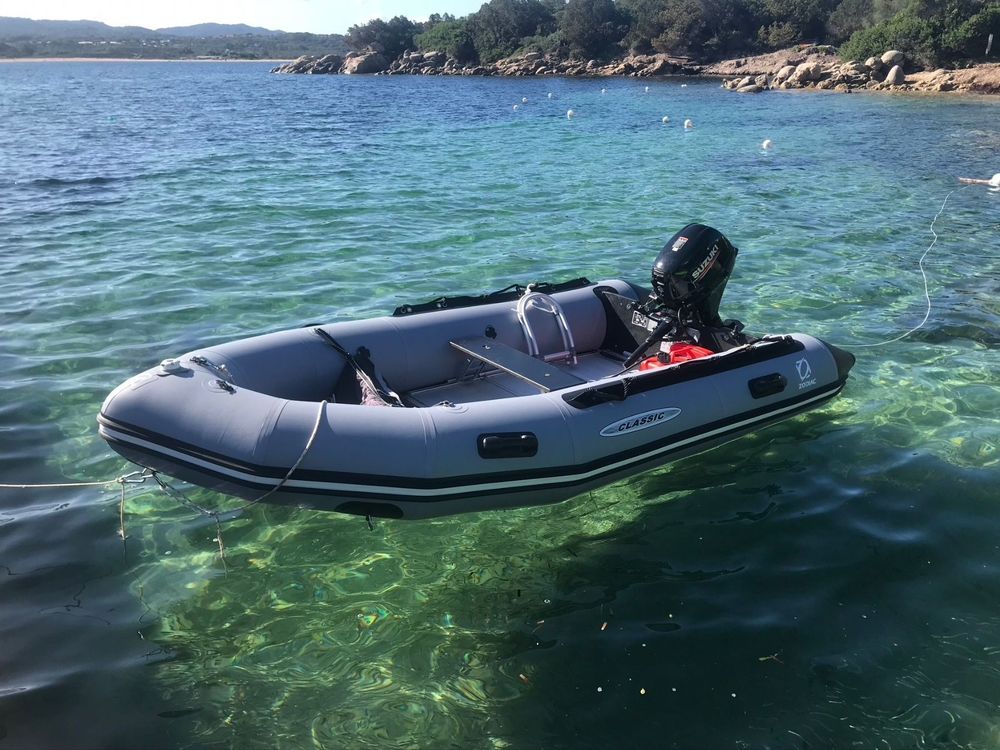 Zodiac Classic zusammenlegbar 20 PS Motor Suzuki Boot (Gebraucht) in ...