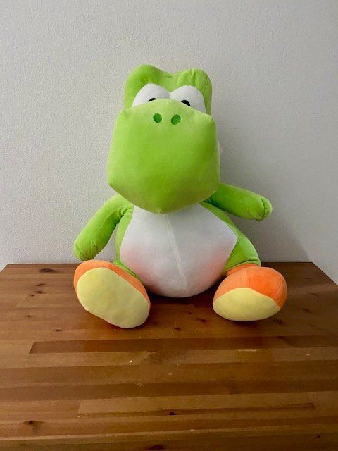 Yoshi Plüschtier der Kuschel-Dino für Groß +Klein (Neu (gemäss Beschreibung)) in Lausen für CHF ...