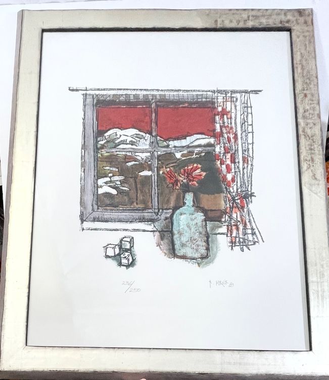 Rudolf Mirer (1937) grosse Lithographie Handsigniert (Gebraucht) in Root für CHF 624 – mit ...