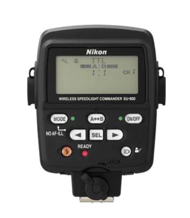 Nikon Wireless Speedlight Commander SU-800 (Neu (gemäss Beschreibung ...