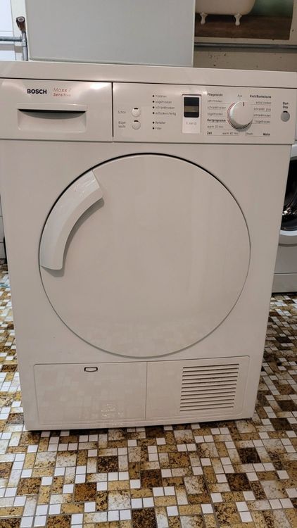 Trockner Bosch Maxx 7 Sensitive - guter Zustand | Kaufen auf Ricardo