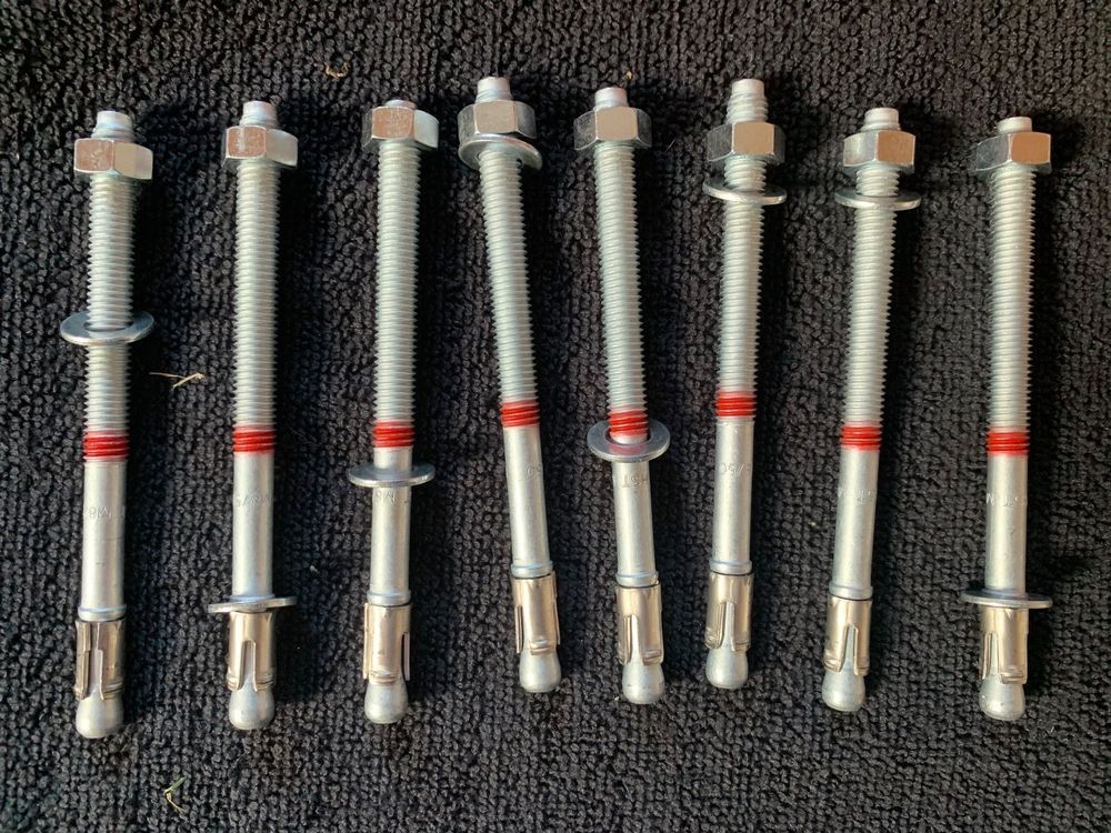 8x Hilti HST-M8/50/115 Bolzenanker (Neu (gemäss Beschreibung)) in ...