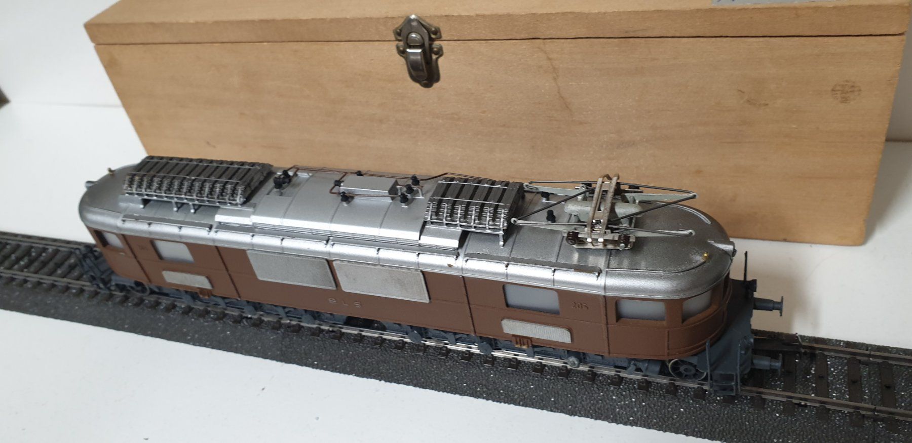 Swimo BLS Ae6/8 H0/AC (Gebraucht) in Geroldswil für CHF 219 – mit ...