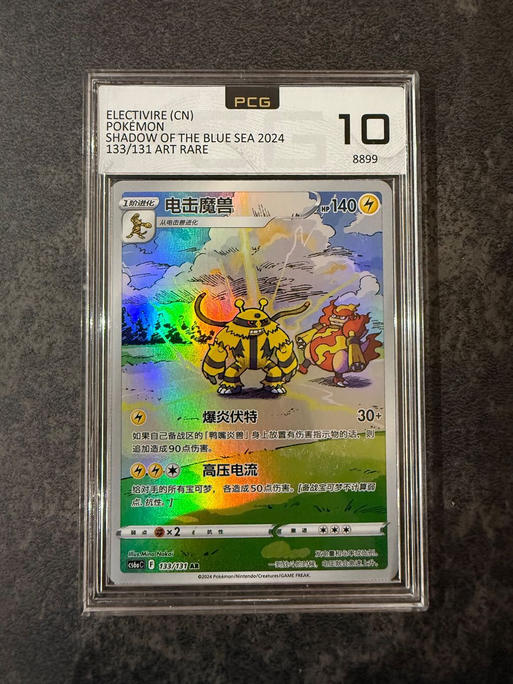 Pokémon PCG 10 Slab Lot – Art Rares & CHR – 4 Cards (CN) (Gebraucht) in ...