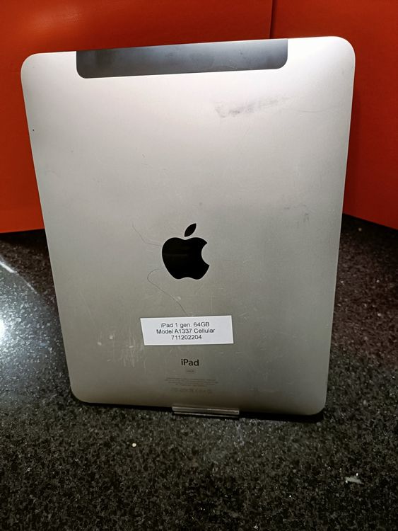 iPad 1 Gen Model A1337 64GB | Kaufen auf Ricardo