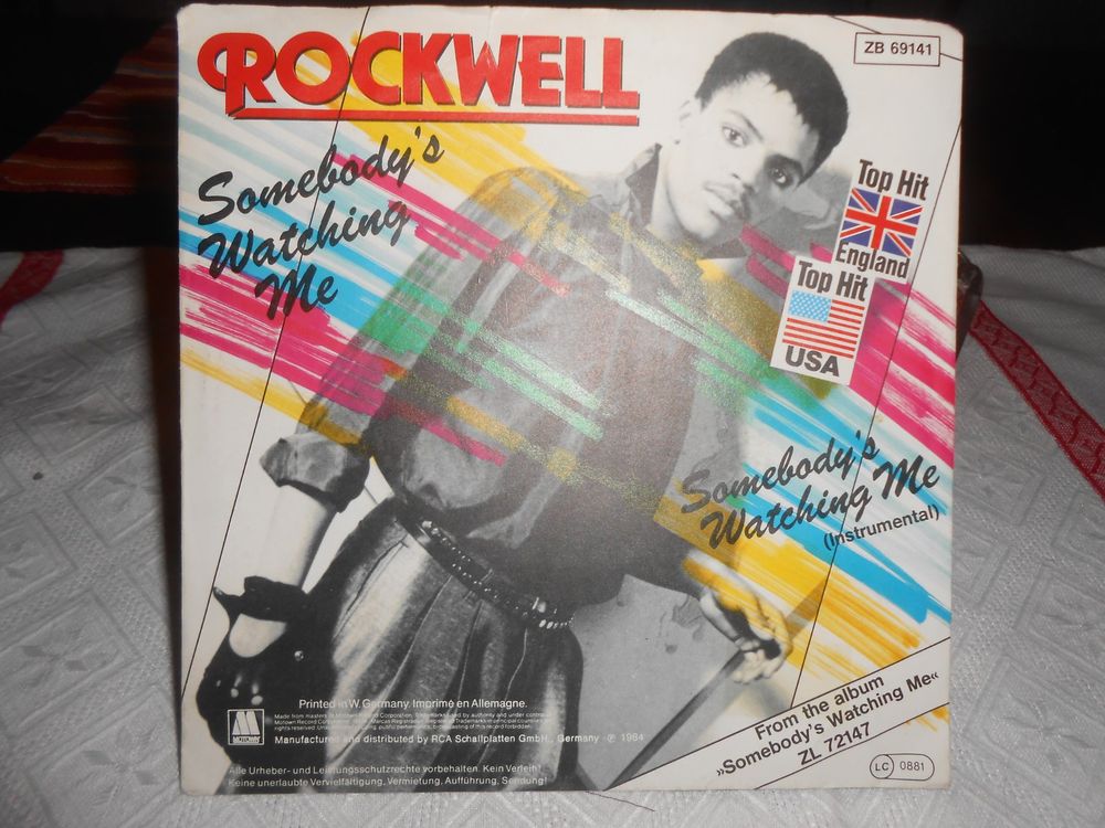Singles; Rockwell 1983 (Gebraucht) in für CHF 1 – mit Lieferung auf ...