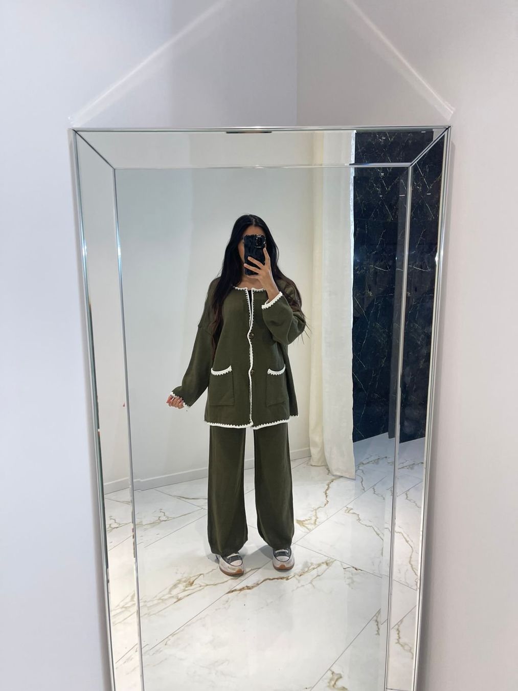 Ensemble en maille neuf – Chic & confortable (Neuf avec emballage d ...