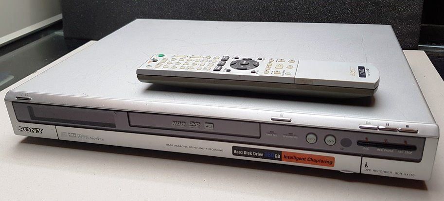 Sony RDR-HX-710 HDD video recorder | Kaufen auf Ricardo