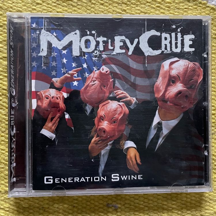 MÖTLEY CRÜE-GENERATION SWINE (Gebraucht) in für CHF 3.9 – mit Lieferung ...