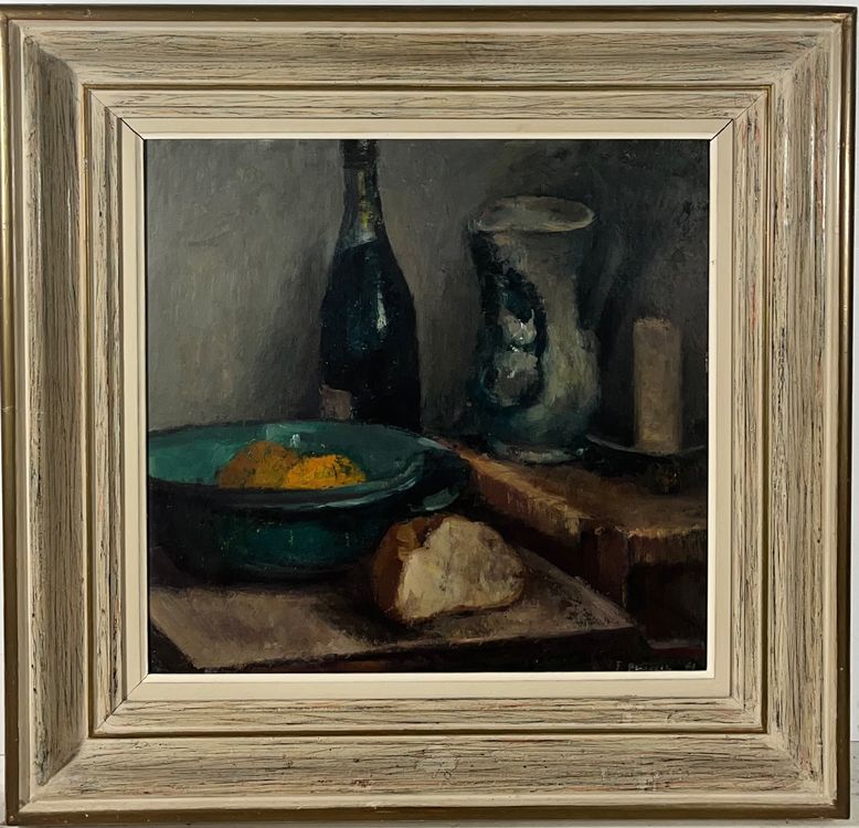 60. er Jahre Stilleben Gemälde , Unl. Sig. (Gebraucht) in Root für CHF 69 – mit Lieferung auf ...