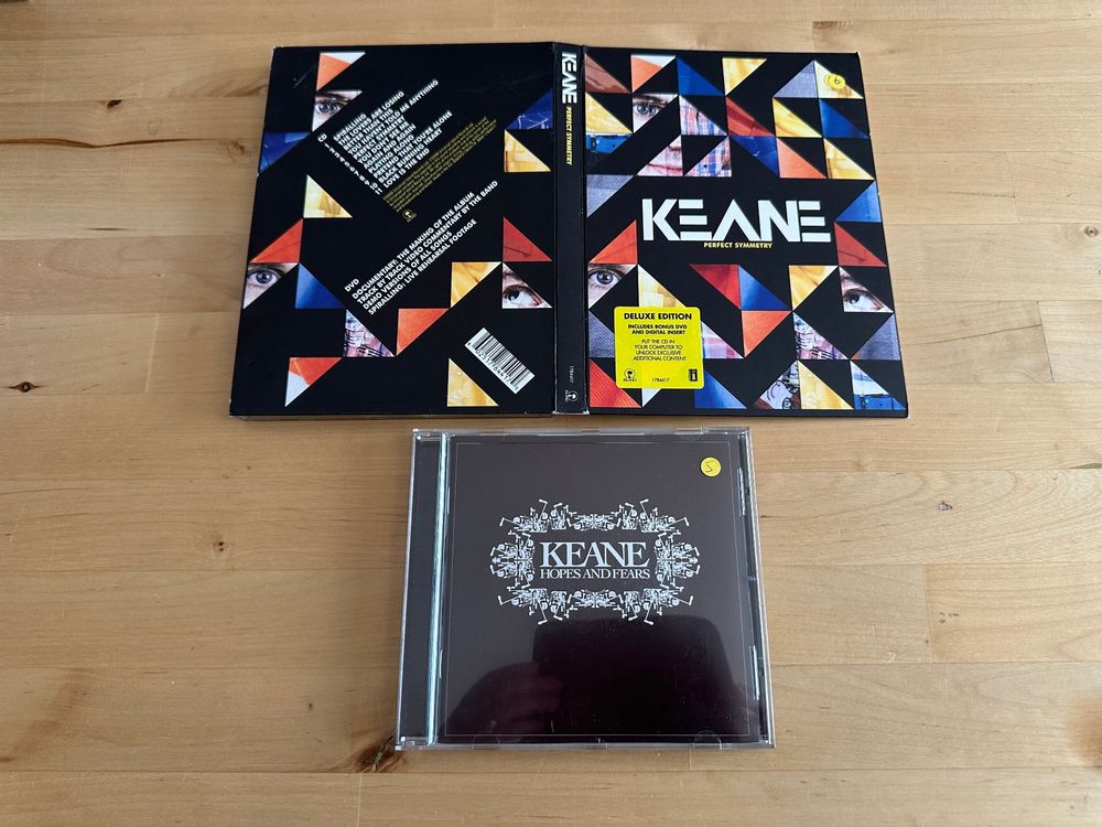 KEANE tolle CD Sammlung Deluxe Edition Kult Top Hit rare (Gebraucht) in ...