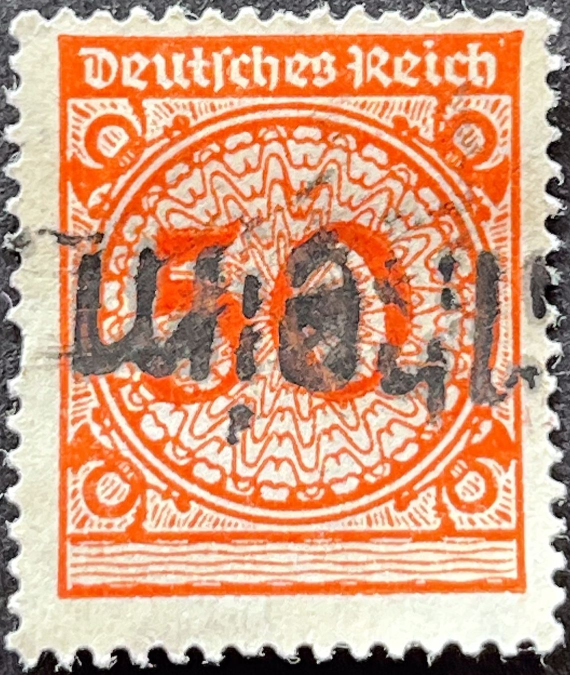 DR - Deutsche Reich Briefmarke ab 0.50 CHF !!! (Gebraucht) in Chiasso für CHF 0.5 – mit ...