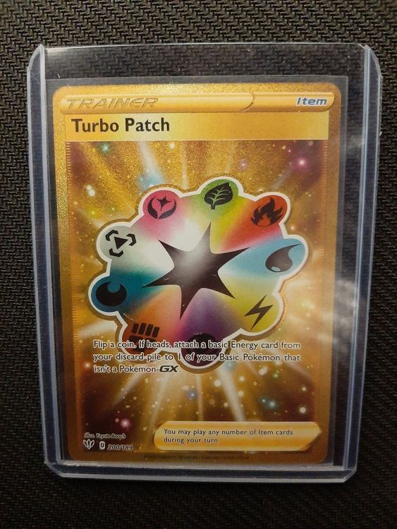 Pokémon Turbo Patch 200/189 Gold NM/M (Neu (gemäss Beschreibung)) in ...