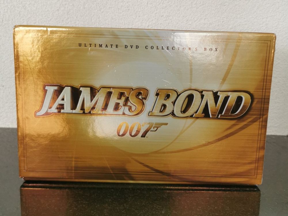 James Bond 007 Ultimate DVD Collector's Box | Kaufen auf Ricardo
