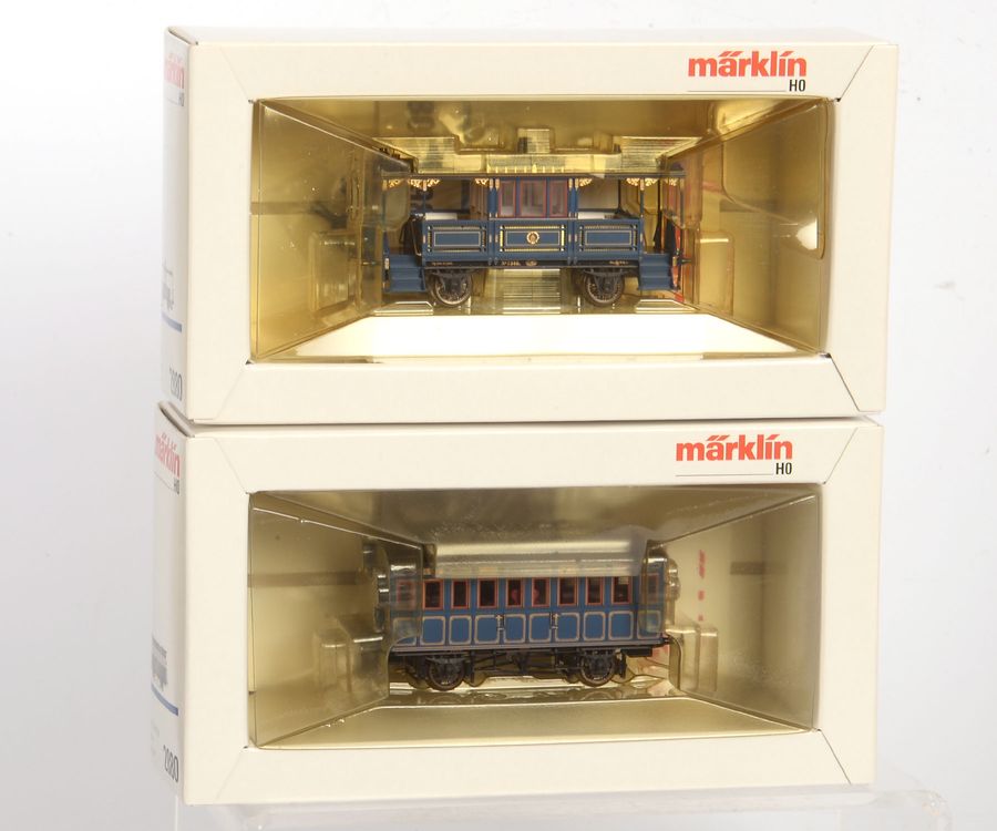 Märklin «König Ludwig-Zug» 5-teilig, H0, WS, OVP (Gebraucht) in ...