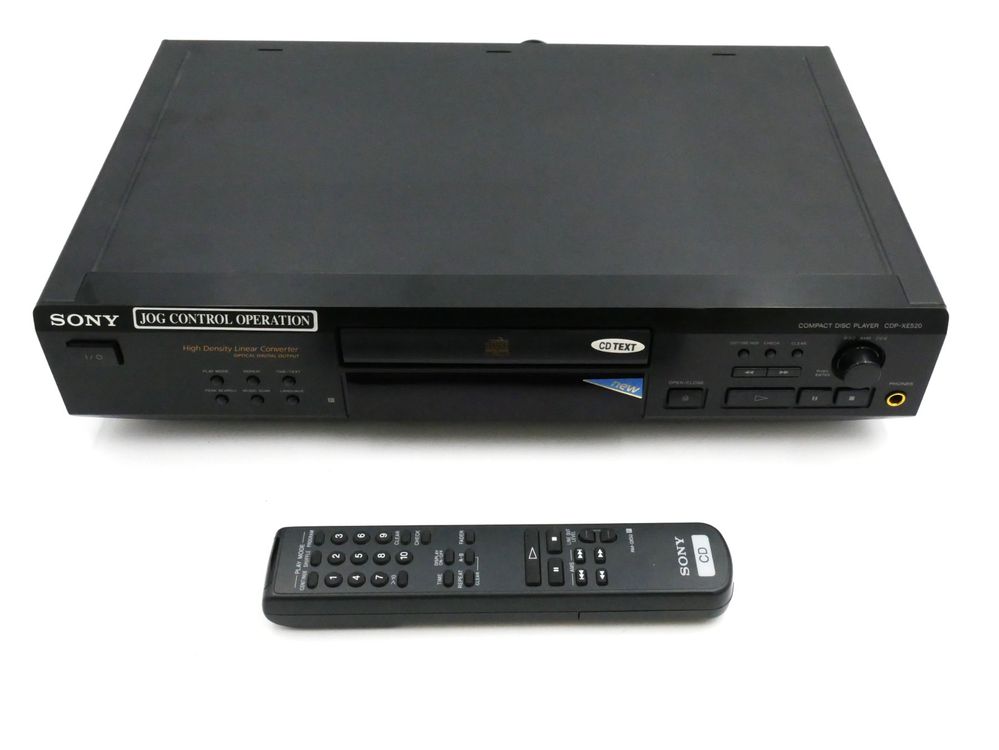 Sony Compact Disc Player CDP-XE520 (Gebraucht) in Winterthur für CHF 19 – mit Lieferung auf ...
