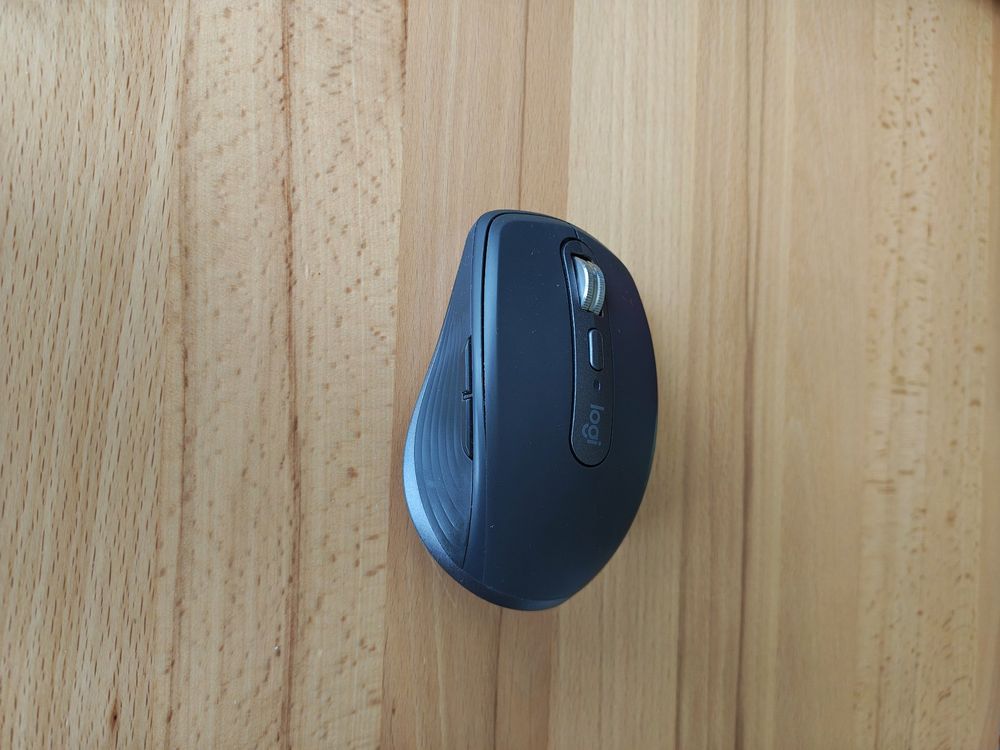Logitech MX Anywhere 3S, kabellose Büromaus, wenig gebraucht (Gebraucht ...