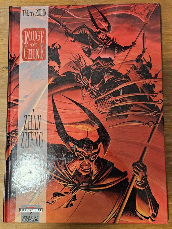 Rouge de Chine N 3 (T.B.E.) Zhan Zheng (Gebraucht) in Prévonloup für ...