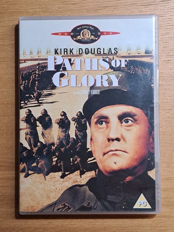 DVD Paths of Glory (Wege zum Ruhm) mit Kirk Douglas (Gebraucht) in ...