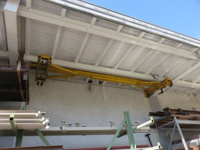 A242 Hallenkran mit 10m Schienen ab 1.- | Kaufen auf Ricardo