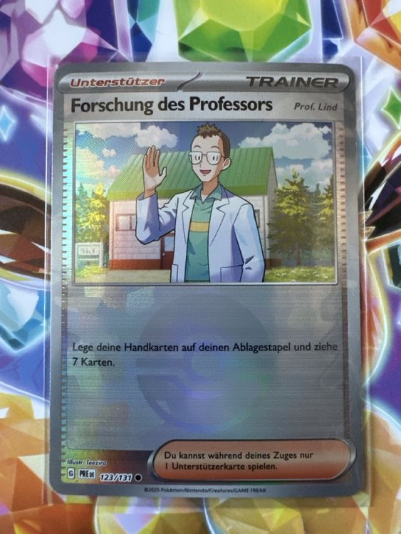 Prismatische Entwicklungen Pokeball Fotschung des Professors (Neu ...