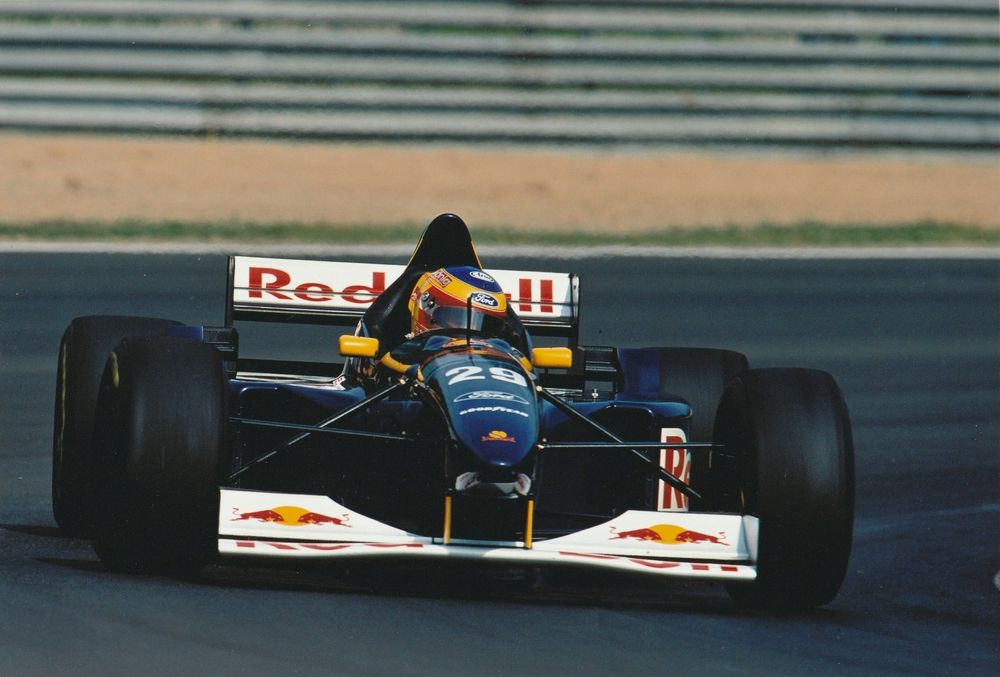 Karl Wendlinger / Sauber F1 / Grossfoto A4 (Gebraucht) in Schwyz für ...