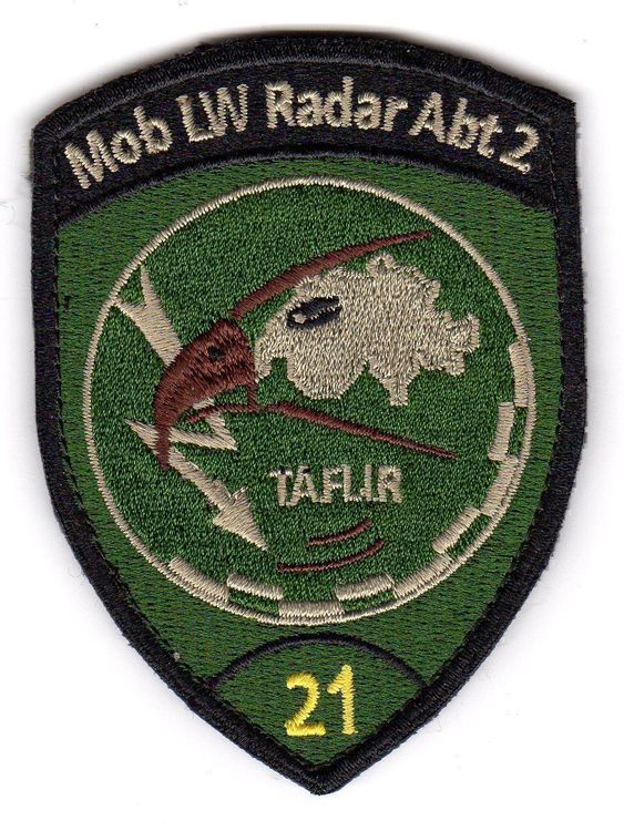 Badge Mob LW Radar Abt 2 TAFLIR 21 | Kaufen auf Ricardo