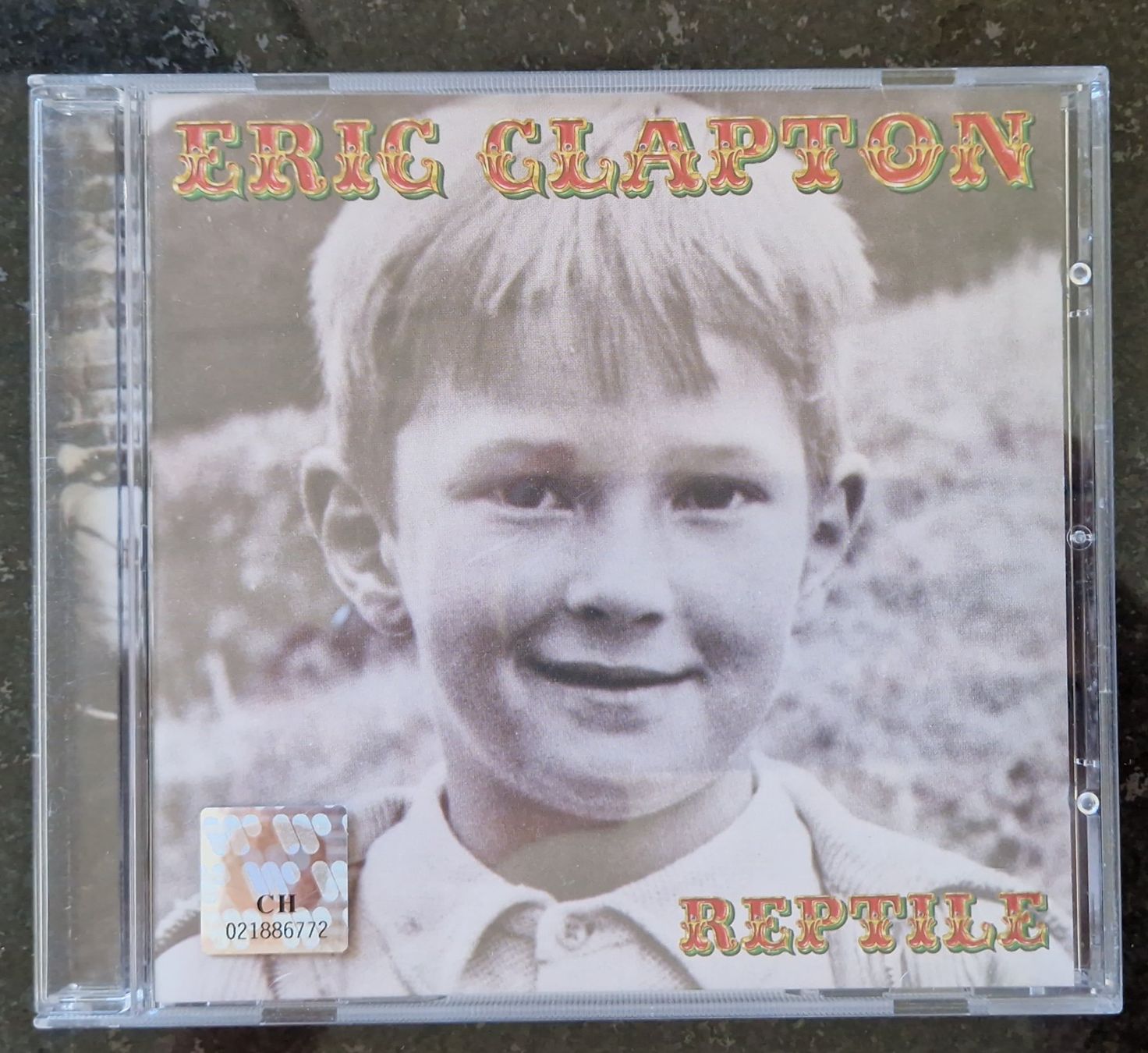 Eric Clapton - Reptile CD Album (Gebraucht) in Wettingen für CHF 3 ...