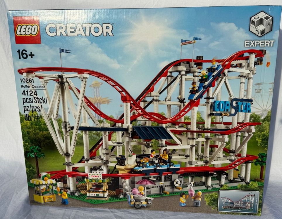 NEU OVP Lego Creator Expert - Achterbahn - 10261 (Neu und originalverpackt) in Auenstein für CHF ...