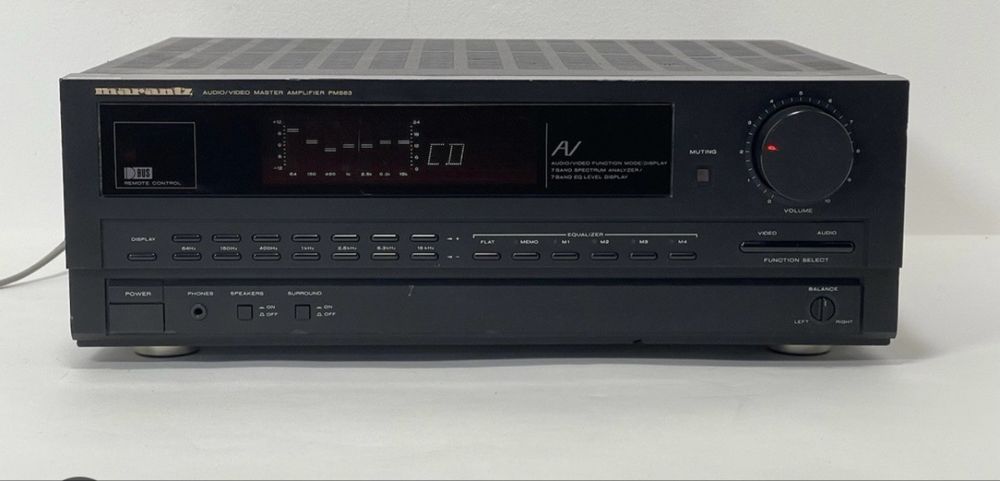 MARANTZ Verstärker PM 583 – IDEAL FÜR HEIMKINO! (Gebraucht) in Trimbach ...
