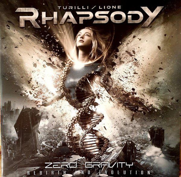 LP/ RHAPSODY : ZERO GRAVITY / REBIRTH AND EVOLUTION (2019) (Neu und ...