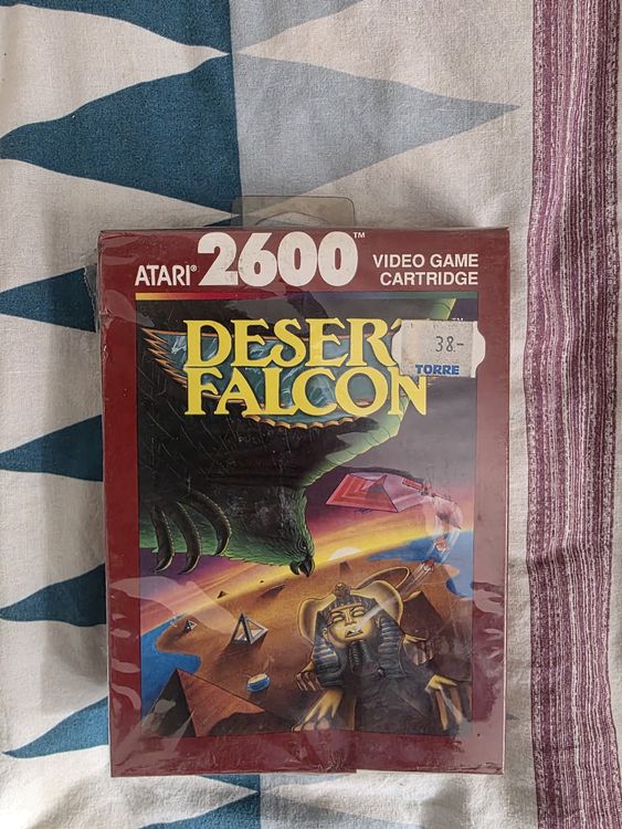 Desert Falcon Atari 2600 (scellé) (Neuf (Voir description)) à Morges ...