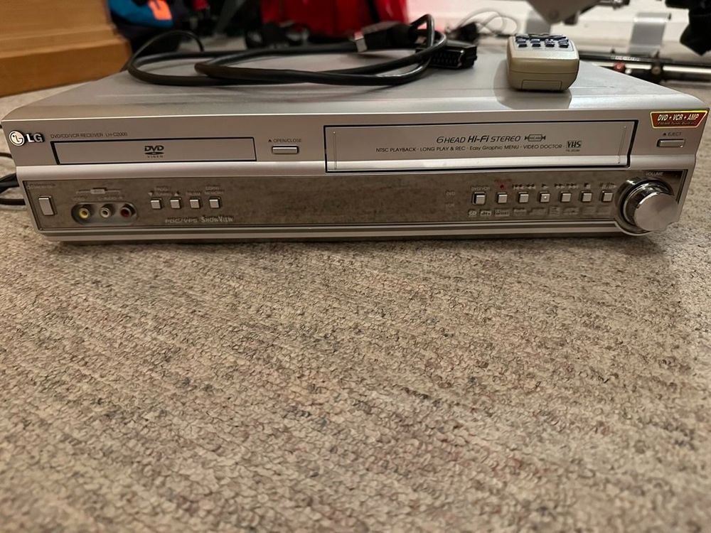 VHS/DVD-Receiver LG (Gebraucht) in Elgg für CHF 61 – mit Lieferung auf Ricardo kaufen