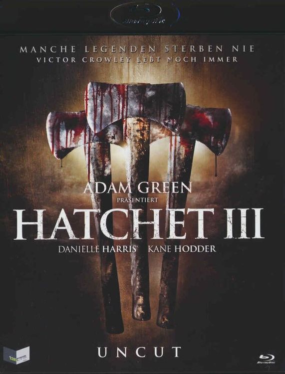 Hatchet III (2013) Uncut, Blu Ray | Kaufen auf Ricardo
