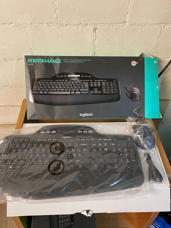 Logitech MK 710 | Kaufen auf Ricardo