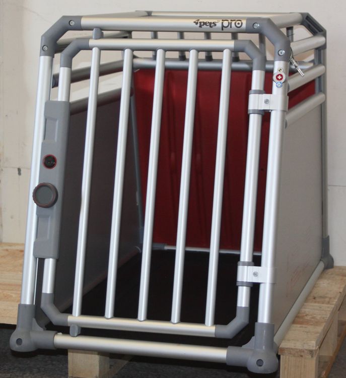 4Pets PRO 2 L 55 x 93 x 66 cm Dach 43 x 56 cm, LIEFERUNG | Kaufen auf ...