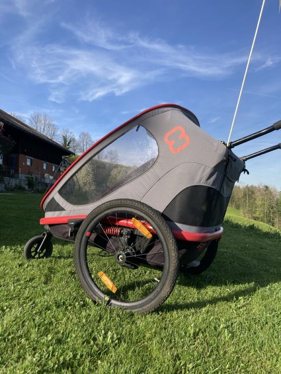 HAMAX Outback Fahrradanhänger | Kaufen auf Ricardo