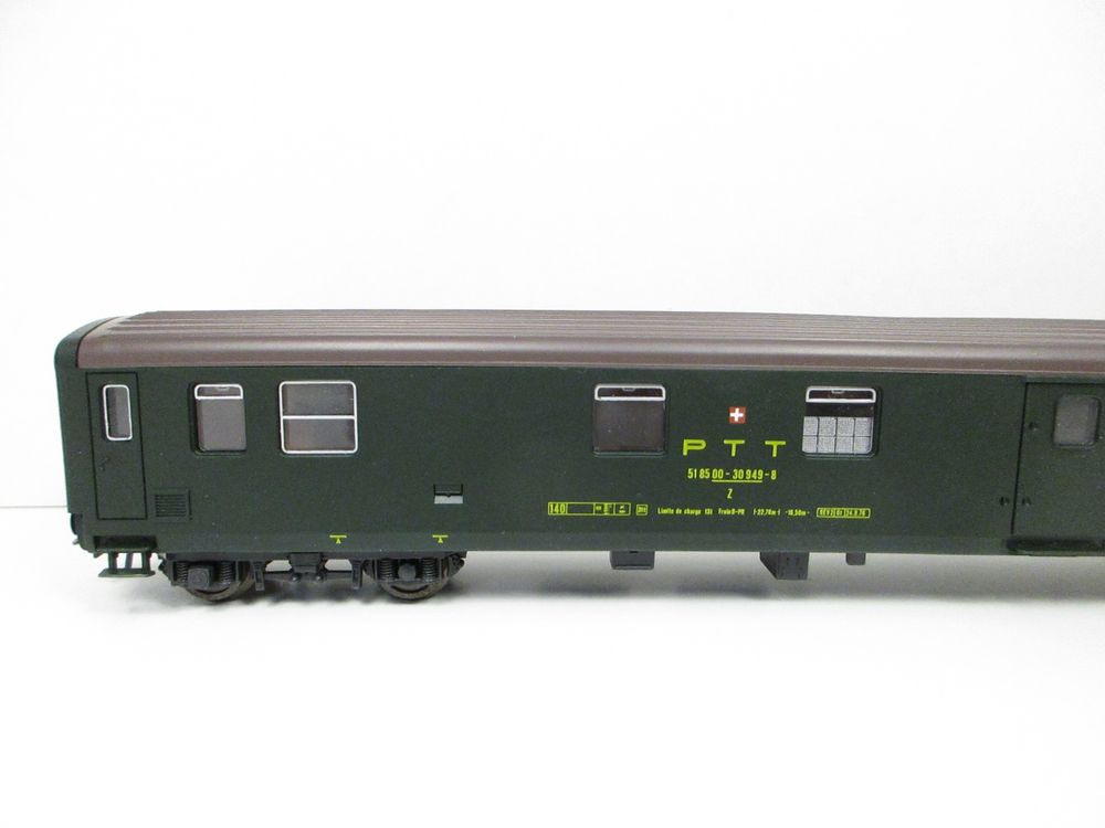 Roco H0 44335 SBB Postwagen PTT (AC) (Neuf avec emballage d'origine) à ...