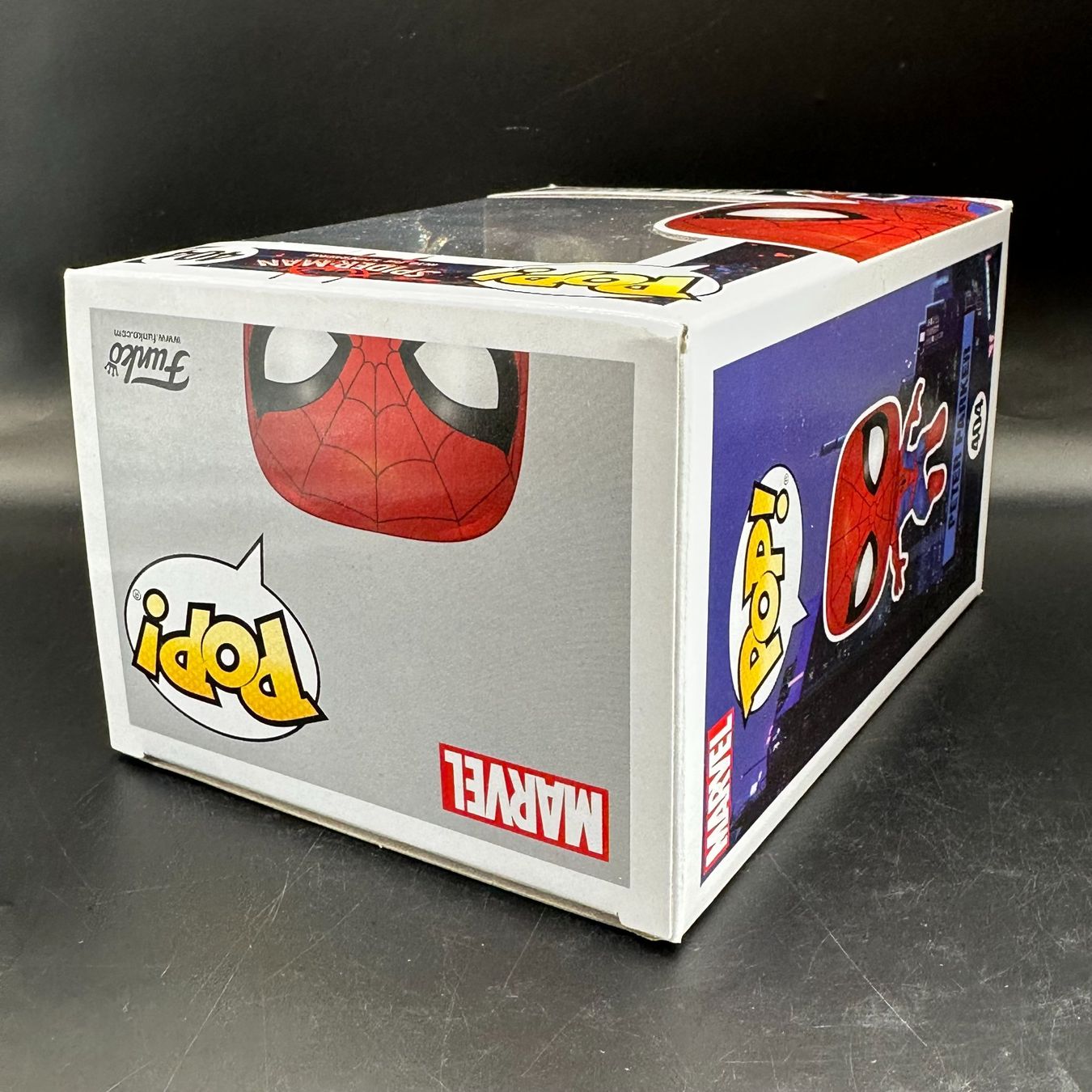 Funko Pop! Marvel Spider-Man Peter Parker 404 (Gebraucht) in Düdingen ...