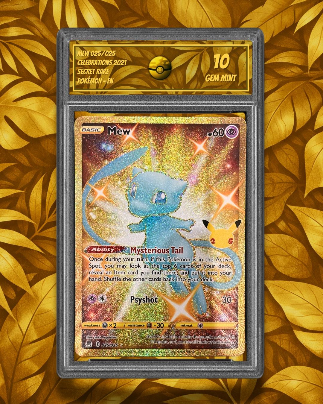 Mew 025/025 - Celebrations - SG 10 - EN (Gebraucht) in Chêne-Bougeries ...