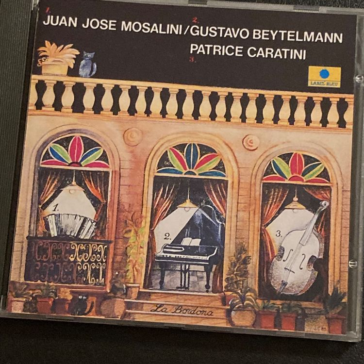 Mosalini / Beytelmann / Caratini - La Bordona | Kaufen auf Ricardo