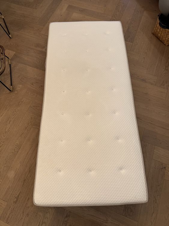 IKEA Hesseng Matratze 90x200 cm, sehr guter Zustand (Gebraucht) in ...